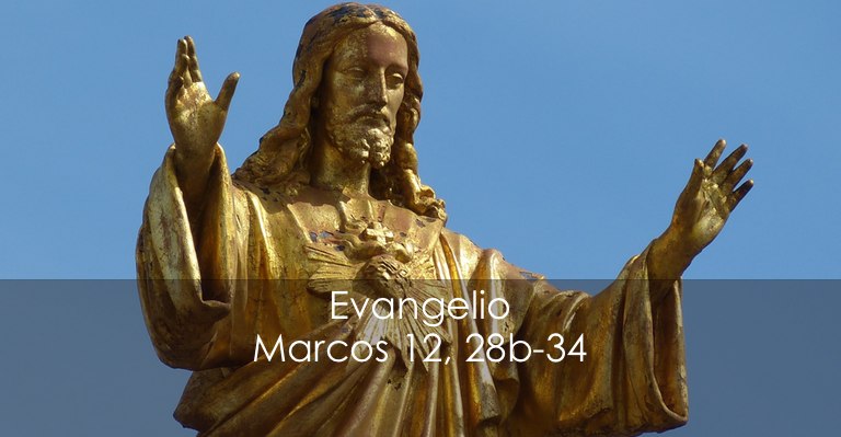 Marcos 12, 28b-34 - Misioneros Digitales Católicos MDC