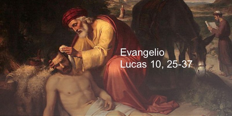 Lucas 10, 25-37 - Misioneros Digitales Católicos MDC
