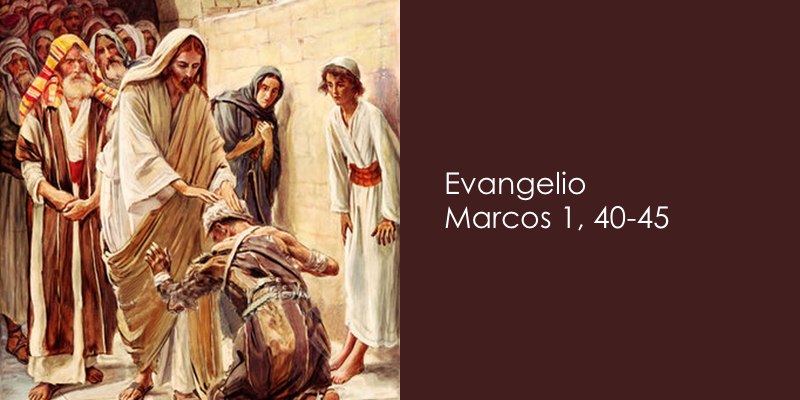 Marcos 1, 40-45 - Misioneros Digitales Católicos MDC