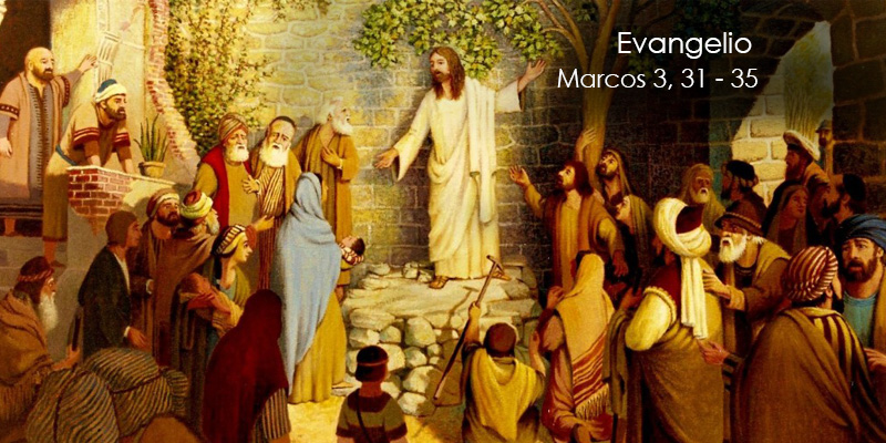 Marcos 3,31-35 - Misioneros Digitales Católicos MDC