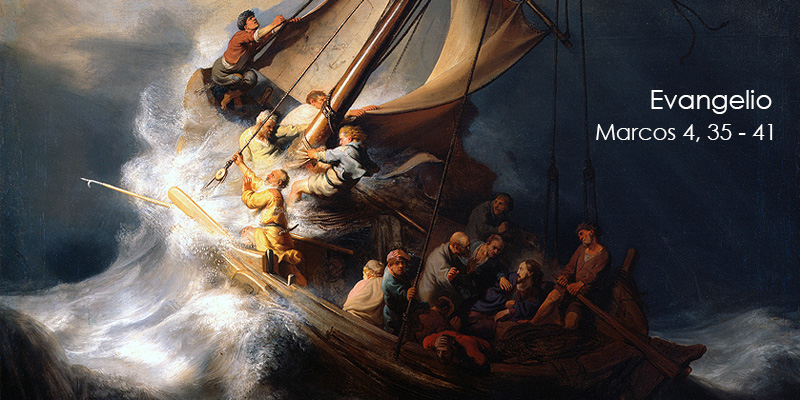 Marcos 4, 35-41 - Misioneros Digitales Católicos MDC