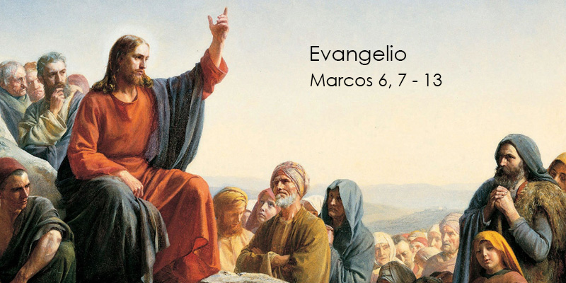 Marcos 6, 7-13 - Misioneros Digitales Católicos MDC
