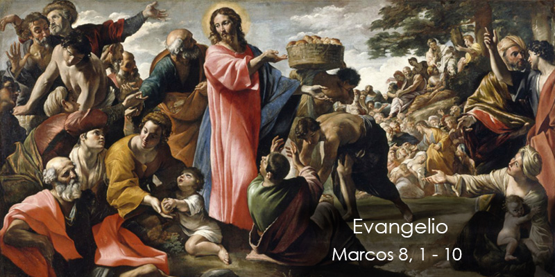 Marcos 8,1-10 - Misioneros Digitales Católicos MDC