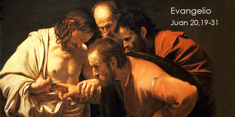Juan 20, 19-31 - Misioneros Digitales Católicos MDC