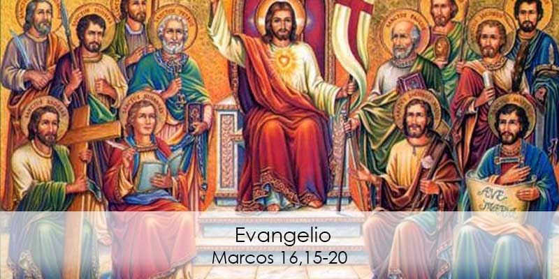 Marcos 16,15-20 - Misioneros Digitales Católicos MDC