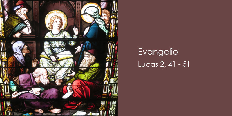 Lucas 2, 41-51 - Misioneros Digitales Católicos MDC