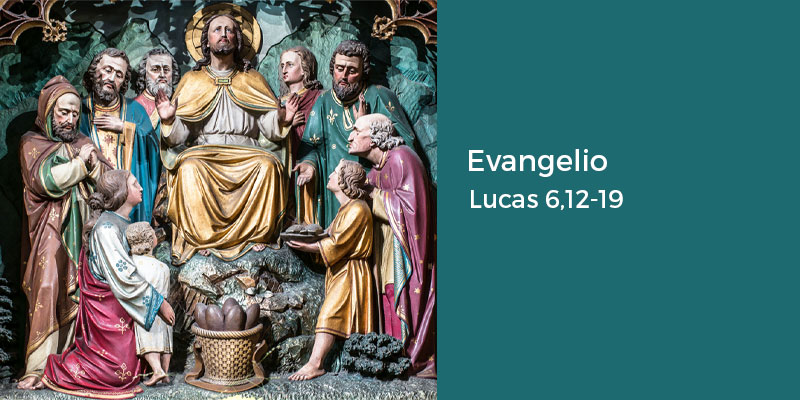 Lucas 6,12-19. - Misioneros Digitales Católicos MDC