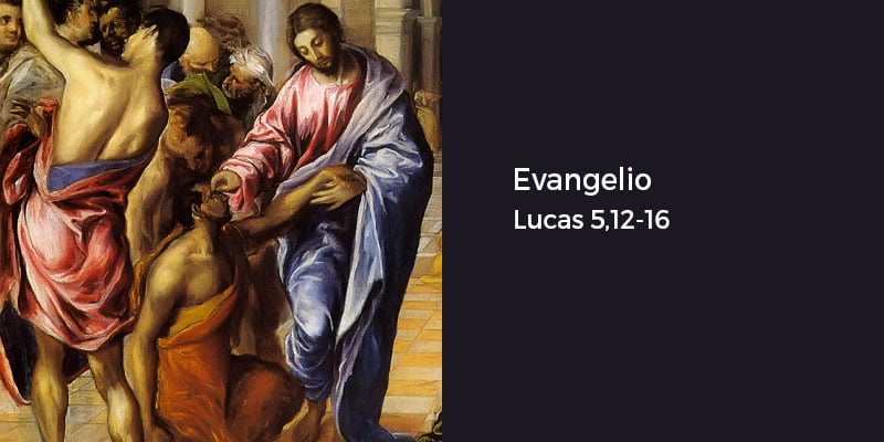 Lucas 5,12-16 - Misioneros Digitales Católicos MDC