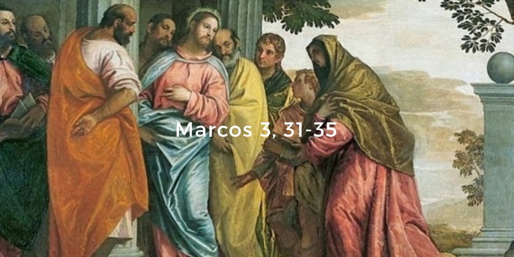 Marcos 3,31-35 - Misioneros Digitales Católicos MDC