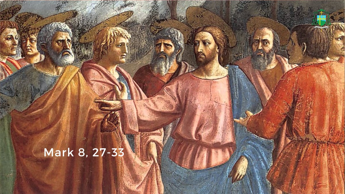 Marcos 8,27-33 - Misioneros Digitales Católicos MDC