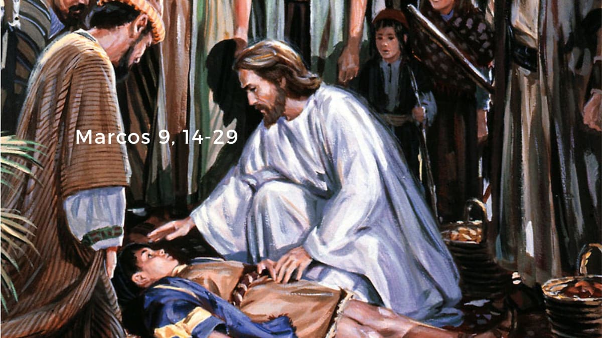 Marcos 9,14-29 - Misioneros Digitales Católicos MDC