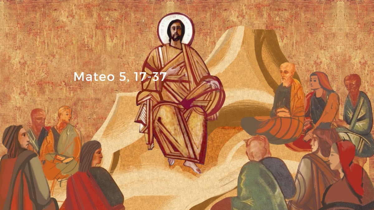 Mateo 5,17-37 - Misioneros Digitales Católicos MDC