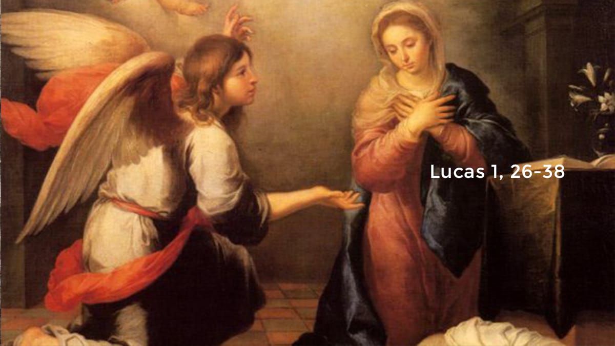 Lucas 1,26-38 - Misioneros Digitales Católicos MDC