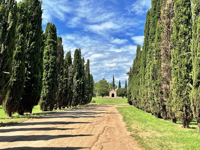 Monasterio Santa Clara de Asís y Mirador Millenium - Púan - Argentina ...