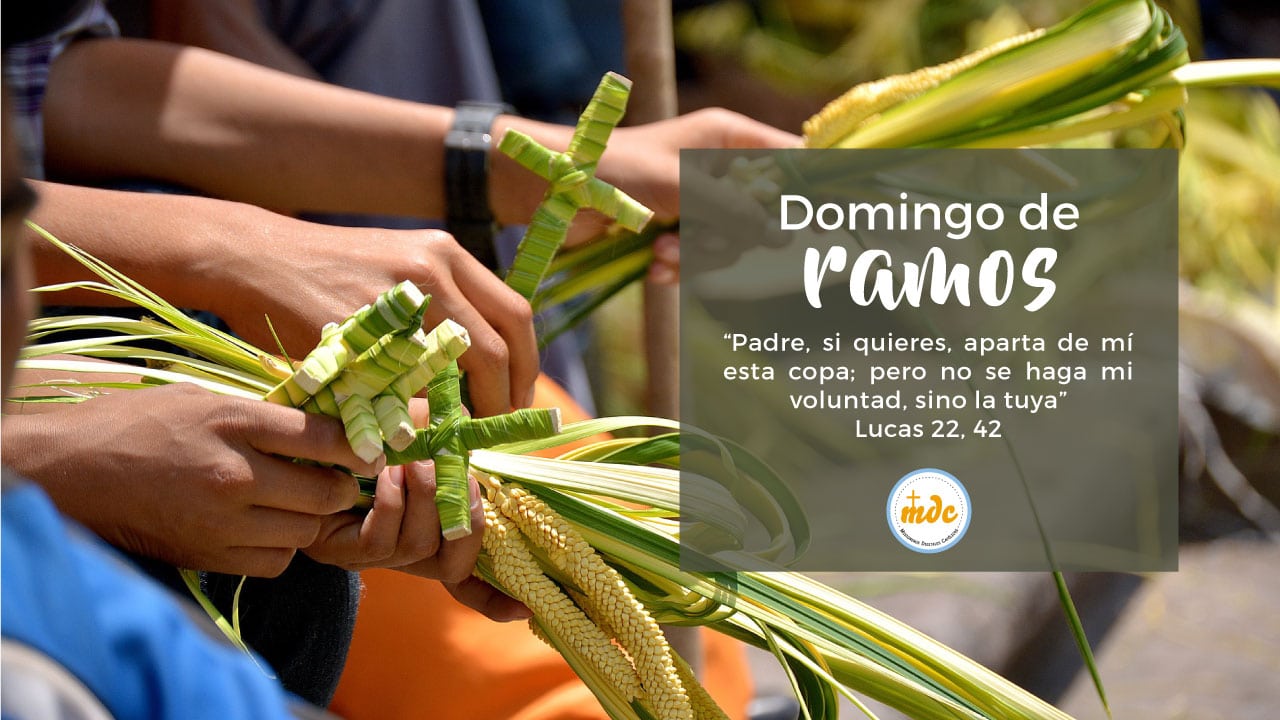 SEMANA SANTA: DOMINGO DE RAMOS - Misioneros Digitales Católicos MDC