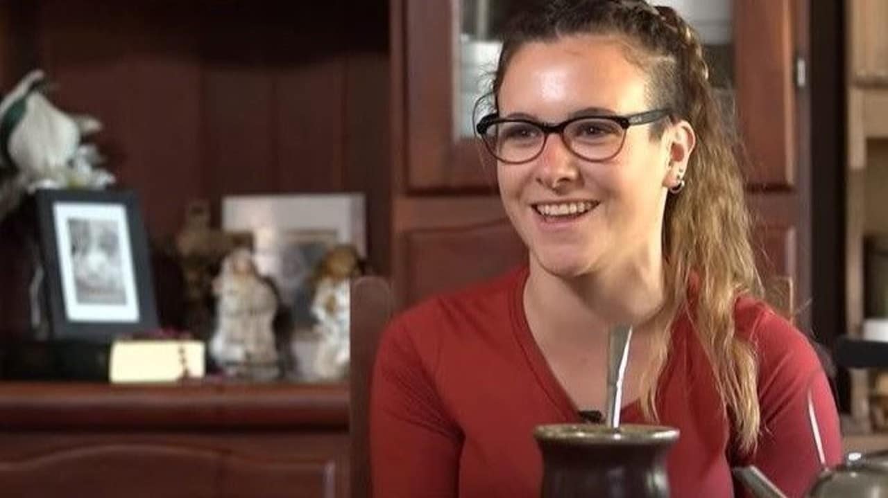 La emoción de Candela Giarda, protagonista del milagro del Beato Juan ...