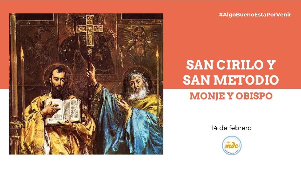 San Cirilo y San Metodio - Misioneros Digitales Católicos MDC