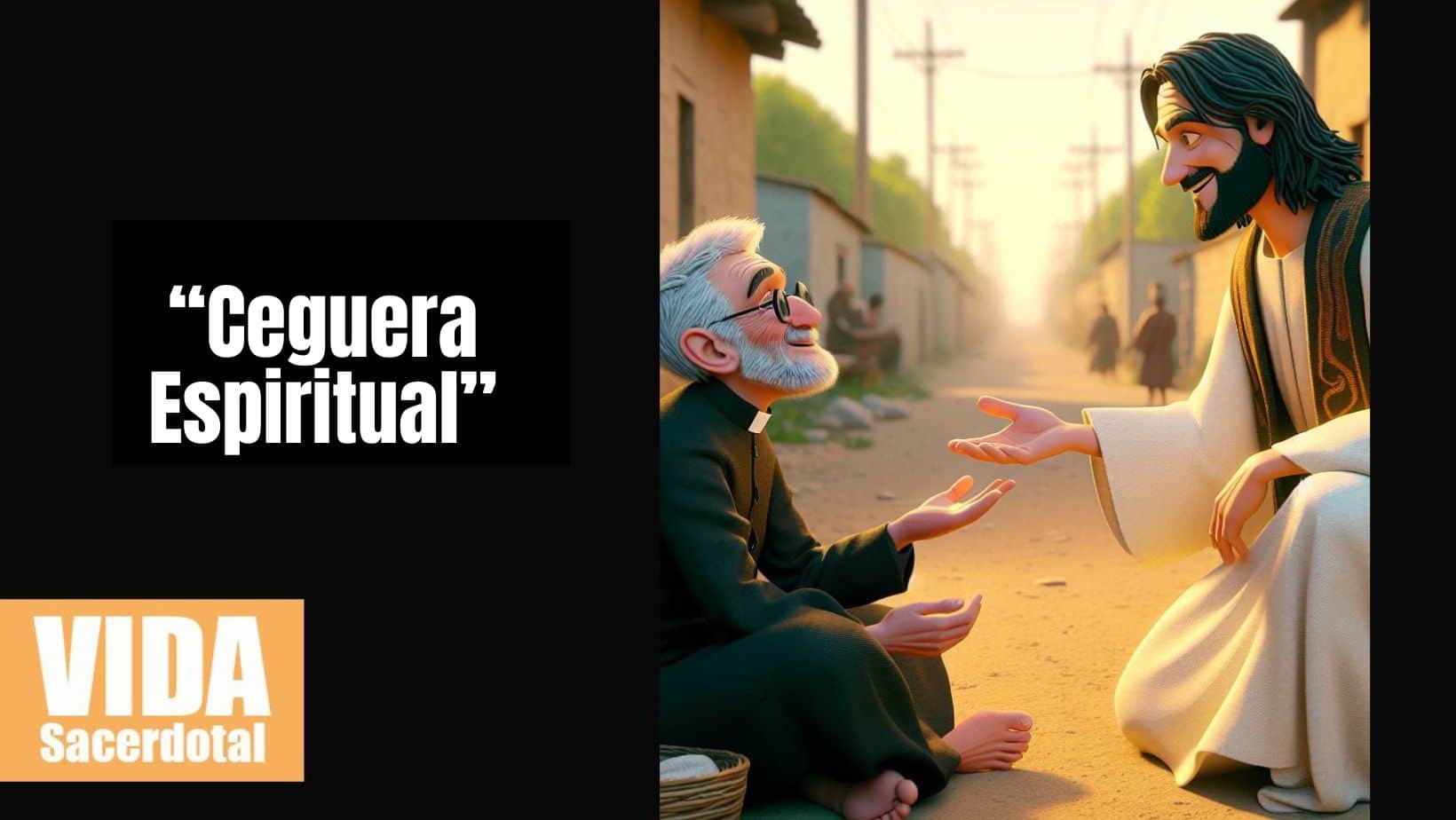 La ceguera espiritual - Misioneros Digitales Católicos MDC